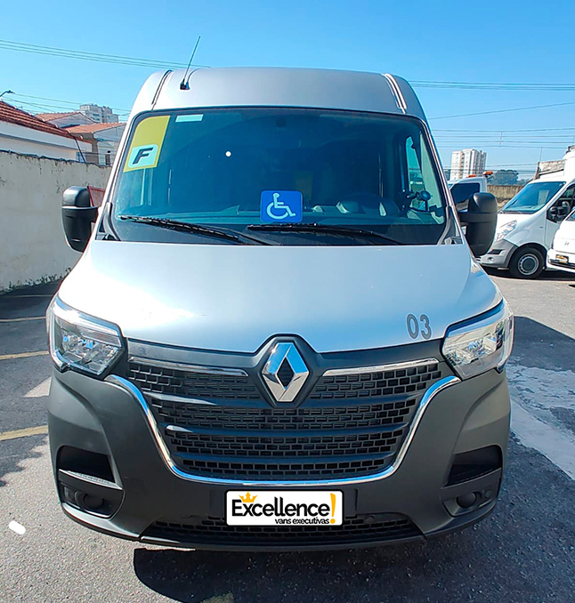 Conheça nossa frota - Excellence Vans