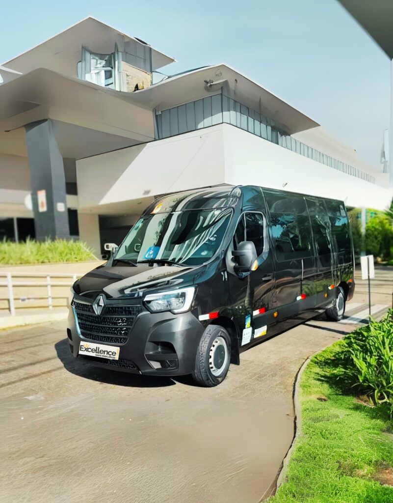 Conheça nossa frota - Excellence Vans
